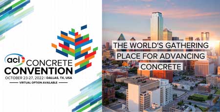 Registration Opens for ACI Concrete Convention in Dallas, TX, USA